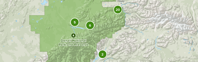 Best trails in Denali National Park, Alaska | AllTrails