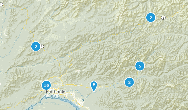 Best Trails near Fairbanks, Alaska | AllTrails