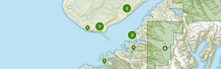 Best Trails near Homer, Alaska | AllTrails