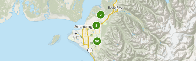 10 Best Trails and Hikes in Joint Base Elmendorf-Richardson | AllTrails