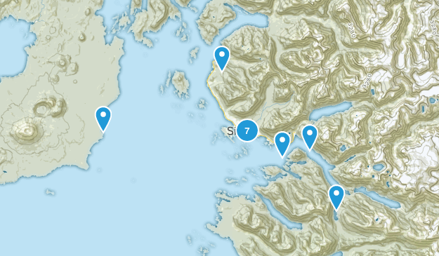 Best Trails near Sitka, Alaska | AllTrails
