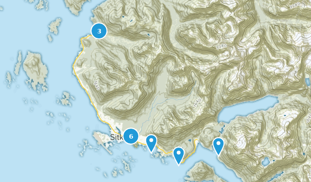 Best Trails near Sitka, Alaska | AllTrails