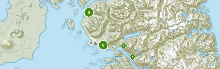 Best Trails near Sitka, Alaska | AllTrails