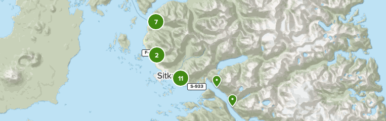 10 Best Trails and Hikes in Sitka | AllTrails