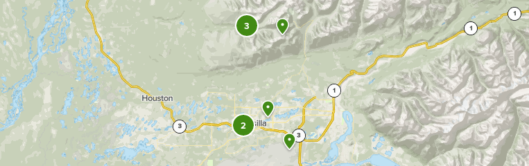 Best Trails in Wasilla | AllTrails