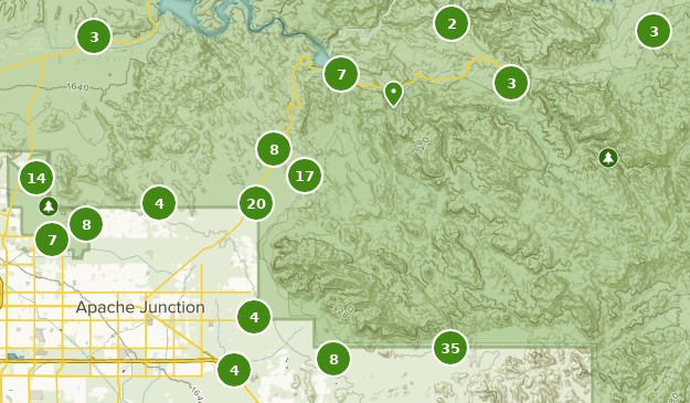 Best Trails near Apache Junction, Arizona | AllTrails