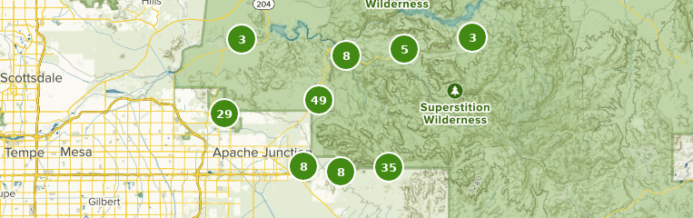 Best Trails near Apache Junction, Arizona | AllTrails