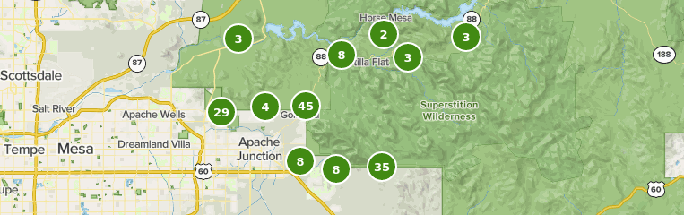Best Trails near Apache Junction, Arizona | AllTrails