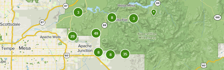 Best Trails near Apache Junction, Arizona | AllTrails