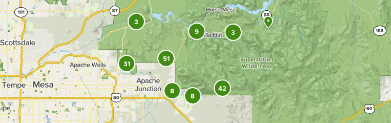 Best trails in Apache Junction, Arizona | AllTrails