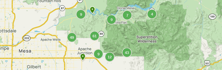 10 Best Trails and Hikes in Apache Junction | AllTrails