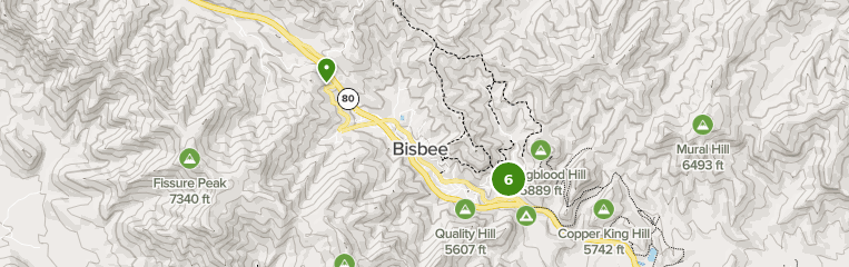 Best trails in Bisbee, Arizona | AllTrails