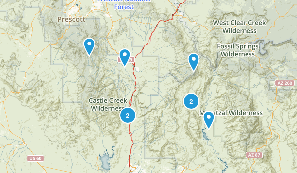 Best Trails near Black Canyon City, Arizona | AllTrails