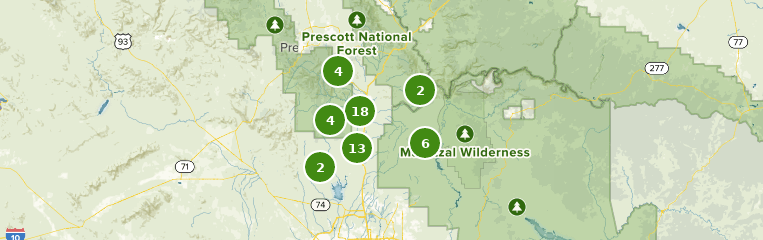 Best Trails near Black Canyon City, Arizona | AllTrails