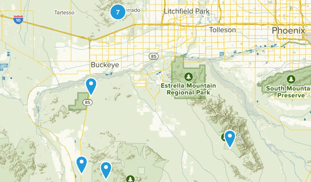 Best Trails near Buckeye, Arizona | AllTrails
