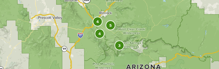 Best Trails near Camp Verde, Arizona | AllTrails