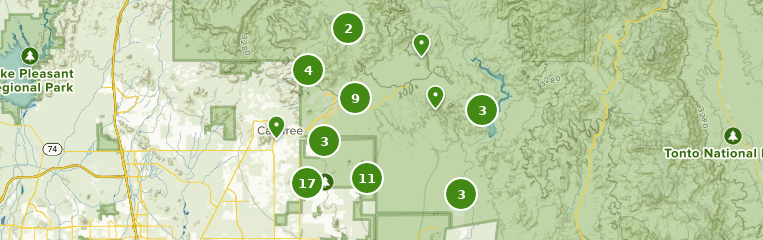 Best Trails near Carefree, Arizona | AllTrails