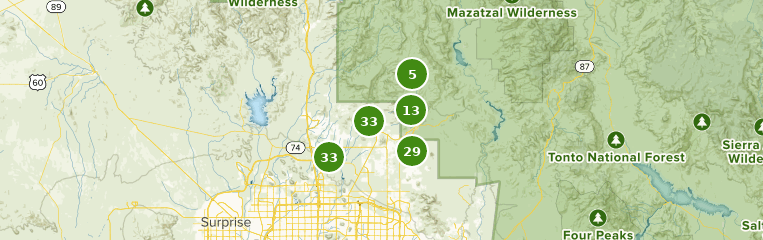 Best Trails near Cave Creek, Arizona | AllTrails