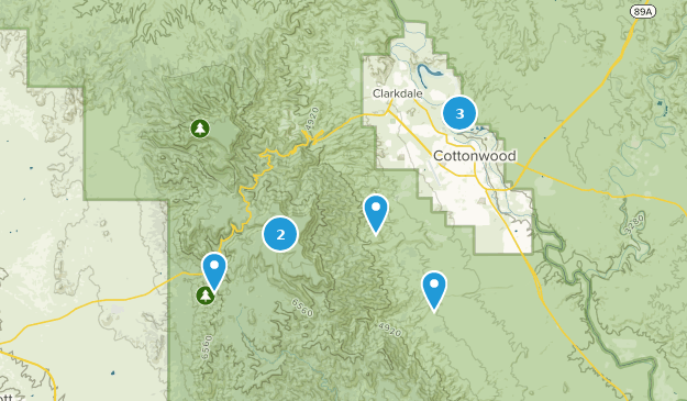 Best Trails near Cottonwood, Arizona | AllTrails