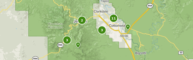 Best trails in Cottonwood, Arizona | AllTrails