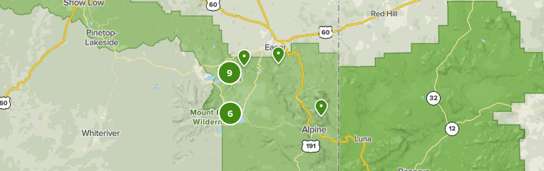 Best 10 Trails and Hikes in Eagar | AllTrails