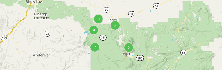 Best Trails, Walks, and Paths in Eagar | AllTrails