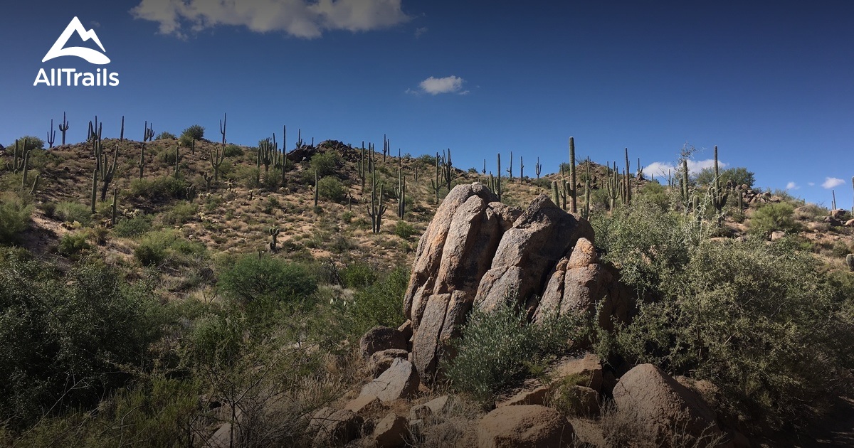 Best Trails near Fort McDowell, Arizona | AllTrails
