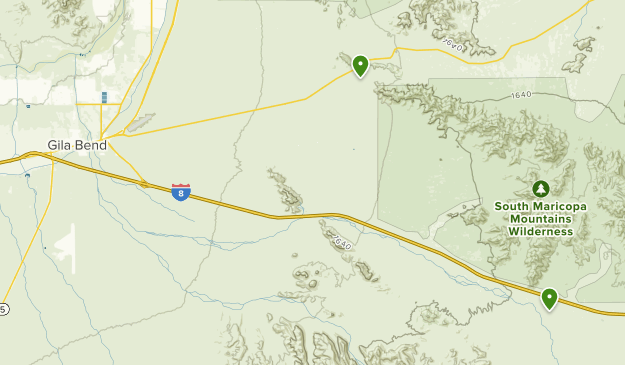 Best Trails near Gila Bend, Arizona | AllTrails