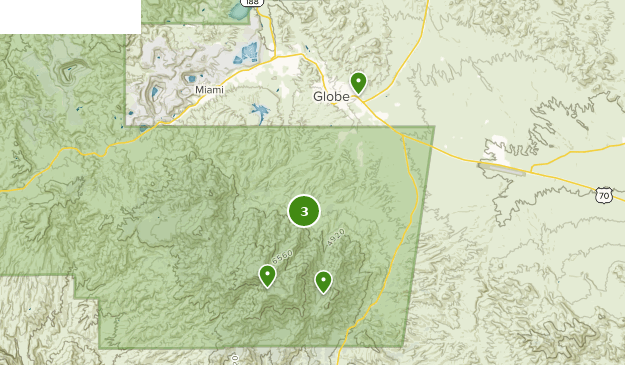 Best Trails near Globe, Arizona | AllTrails