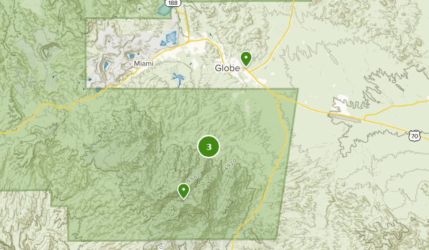 Best Trails near Globe, Arizona | AllTrails