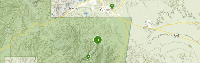 Best Trails near Globe, Arizona | AllTrails