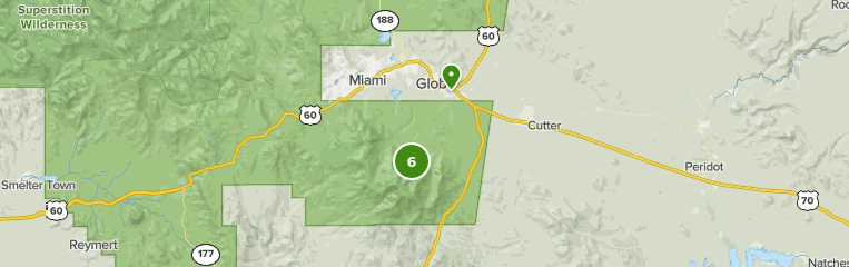Best trails in Globe, Arizona | AllTrails