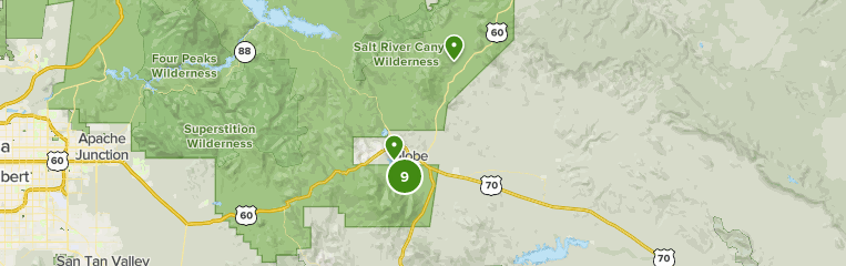 Best 10 Trails and Hikes in Globe | AllTrails