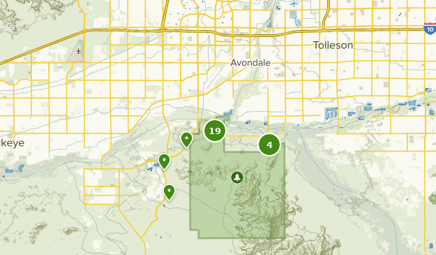 Best Trails near Goodyear, Arizona | AllTrails