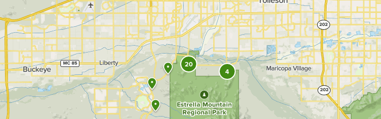 Best Trails near Goodyear, Arizona | AllTrails