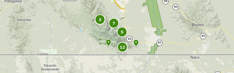 Best Trails near Hereford, Arizona | AllTrails