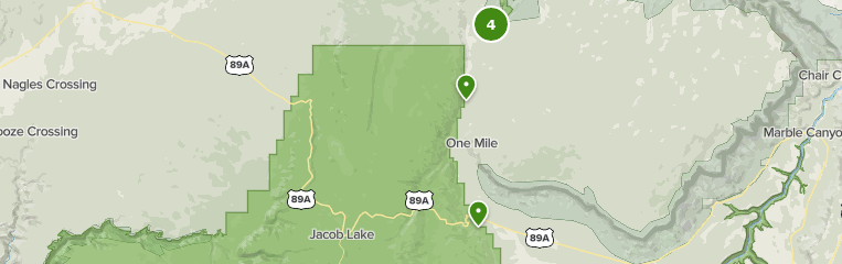 2023 Best 10 Trails and Hikes in Jacob Lake | AllTrails