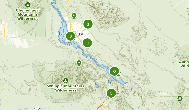 Best Trails near Lake Havasu City, Arizona | AllTrails