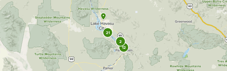 Best Trails near Lake Havasu City, Arizona | AllTrails