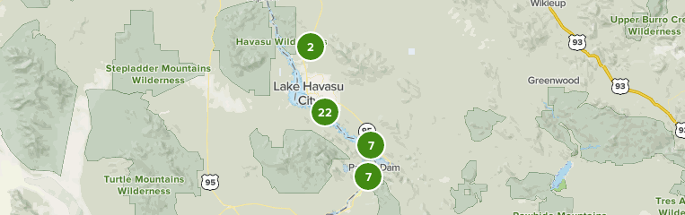 Best trails in Lake Havasu City, Arizona | AllTrails