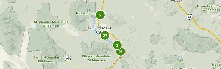 10 Best Trails and Hikes in Lake Havasu City | AllTrails