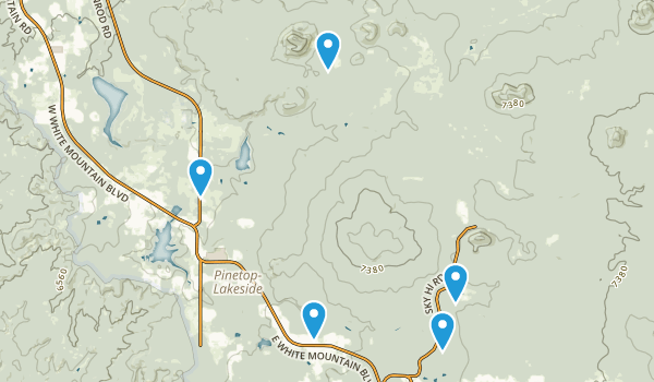 Best Trails near Lakeside, Arizona | AllTrails