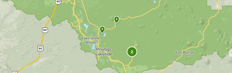 Best Trails near Lakeside, Arizona | AllTrails