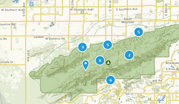 Best Trails near Laveen, Arizona | AllTrails