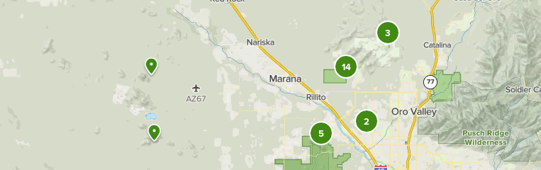 Best trails in Marana, Arizona | AllTrails