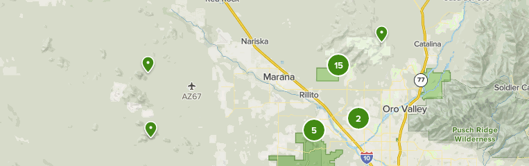 Best Trails in Marana | AllTrails