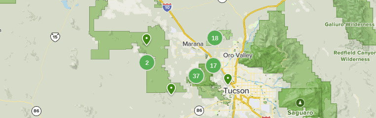 10 Best Trails and Hikes in Marana | AllTrails