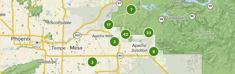 Best trails in Mesa, Arizona | AllTrails