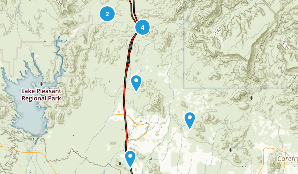 Best Trails near New River, Arizona | AllTrails