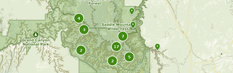 Best Trails near North Rim, Arizona | AllTrails